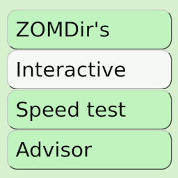 Interactive Speed Test Advisor - The ultimate speed test test
